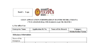 How to apply Pradhan Mantri Mudra Yojana (PMMY) 2025
