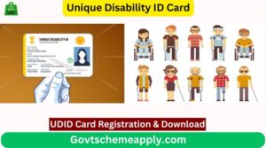 UDID Card Download 2025 - Online Registration, Eligibility & Benefits ...