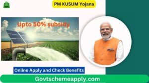 PM KUSUM Yojana 2025 - Apply Online for Solar Pump Subsidy & Loan ...