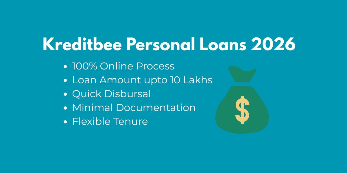 How to Apply for Kreditbee Personal Loan 2026 - Eligibility, Instant ...